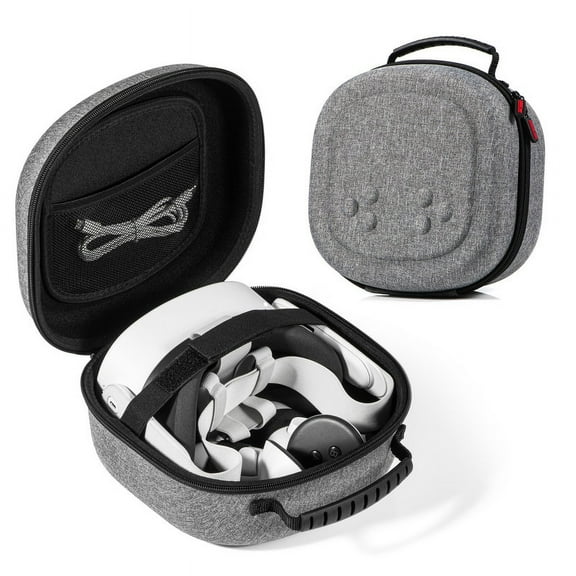 Large Hard Carrying Case for Meta Quest 3S/Quest 3/Quest 2 VR Headset ...