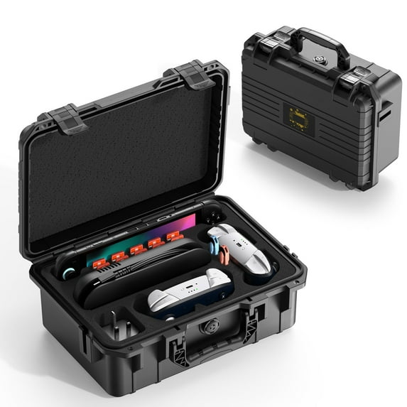 Hard Carrying Case for Nintendo Switch 2, Waterproof Travel Case Hard ...