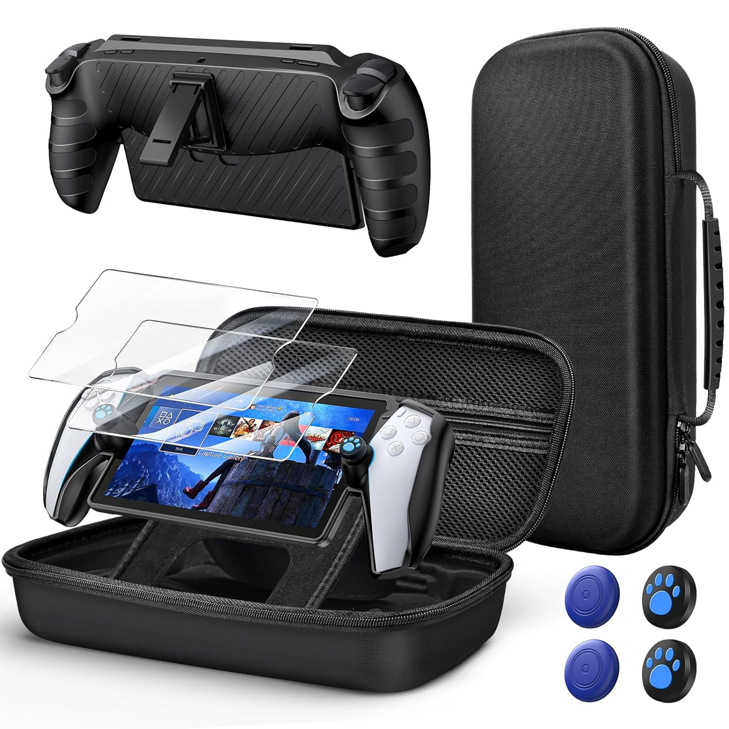 Hard Carrying Case with Protective Cover for Playstation Portal ...