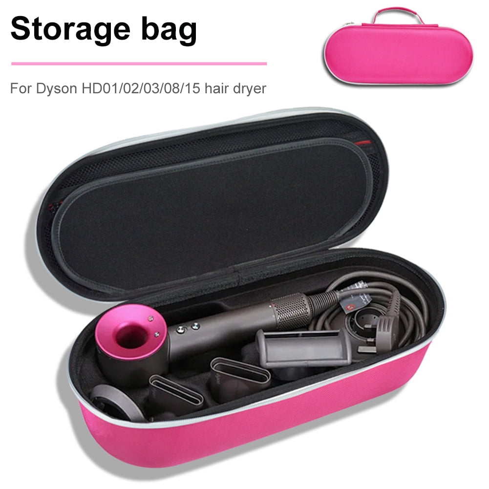Hard Carrying Case Travel Storage Bag Case for Dyson HD15 Supersonic Hair Dryer - Walmart.com