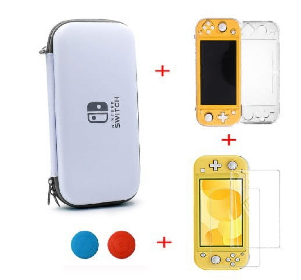 Hard Carrying Case for Nintendo Switch Lite - Protective Travel Pouch ...