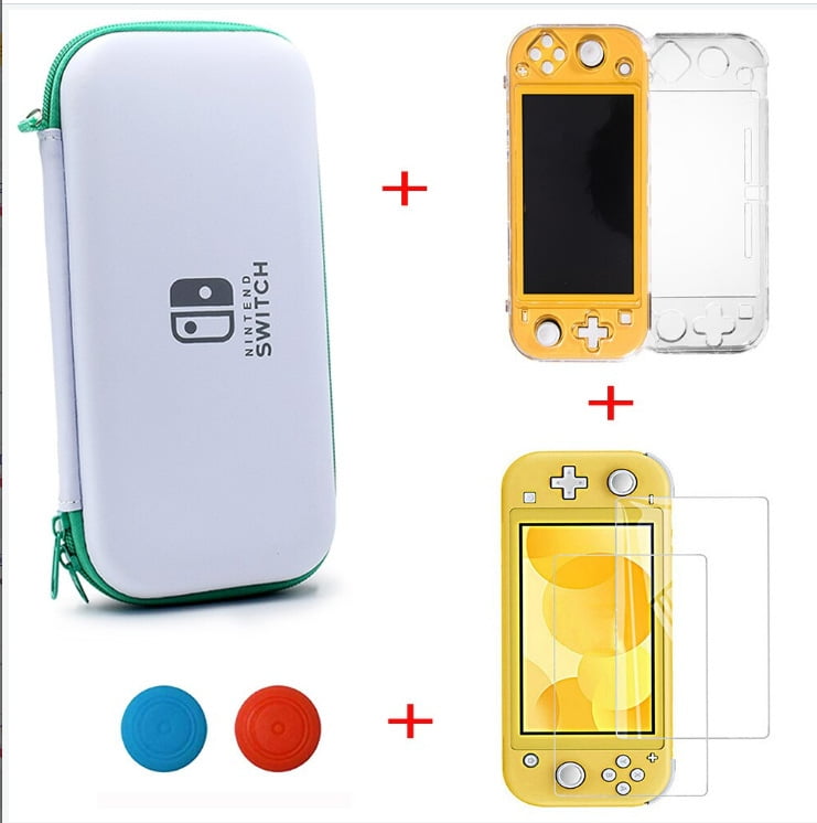 Hard Carrying Case for Nintendo Switch Lite - Protective Travel Pouch ...
