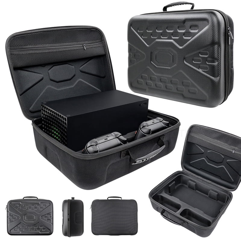 Hard Carrying Case for Xbox Series X Game Console Storage Bag Travel ...