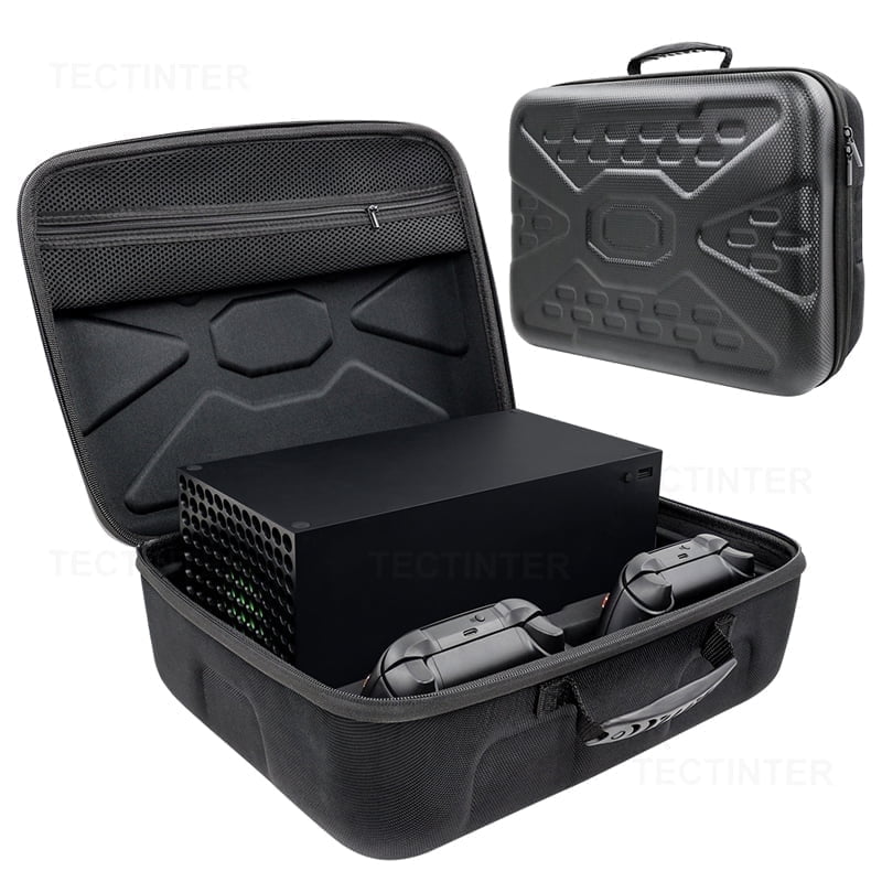 Hard Carrying Case for Xbox Series X, Travel Case Storage Bag for Xbox ...