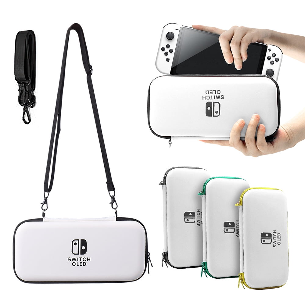 Hard Carrying Case with Shoulder Strap for Nintendo Switch OLED ...
