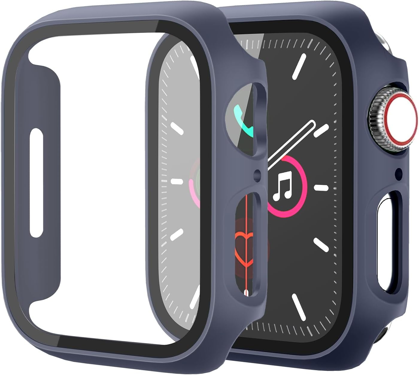 Hard Case for Apple Watch Series Series 9 Series 7 8 41mm [Full ...