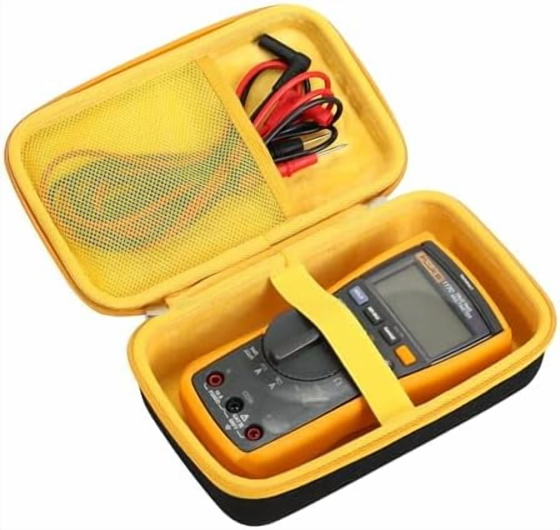 Hard Case Compatible with Fluke 17B,Fluke 15B,Fluke 18B, Fluke 87-V ...