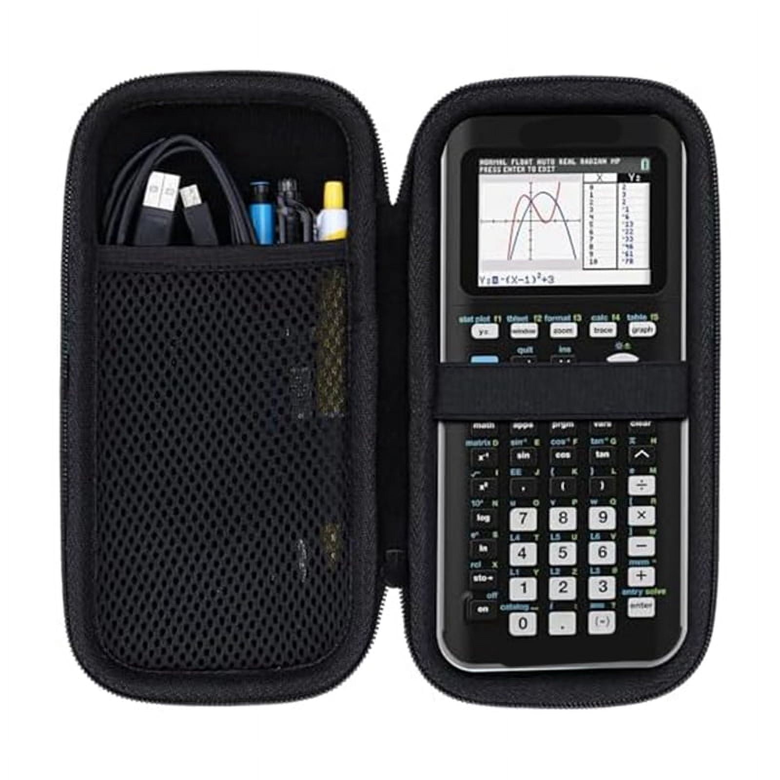 Hard Case Compatible TI-84 Plus /TI-84 Plus/TI-Nspire CXII CAS/TI ...