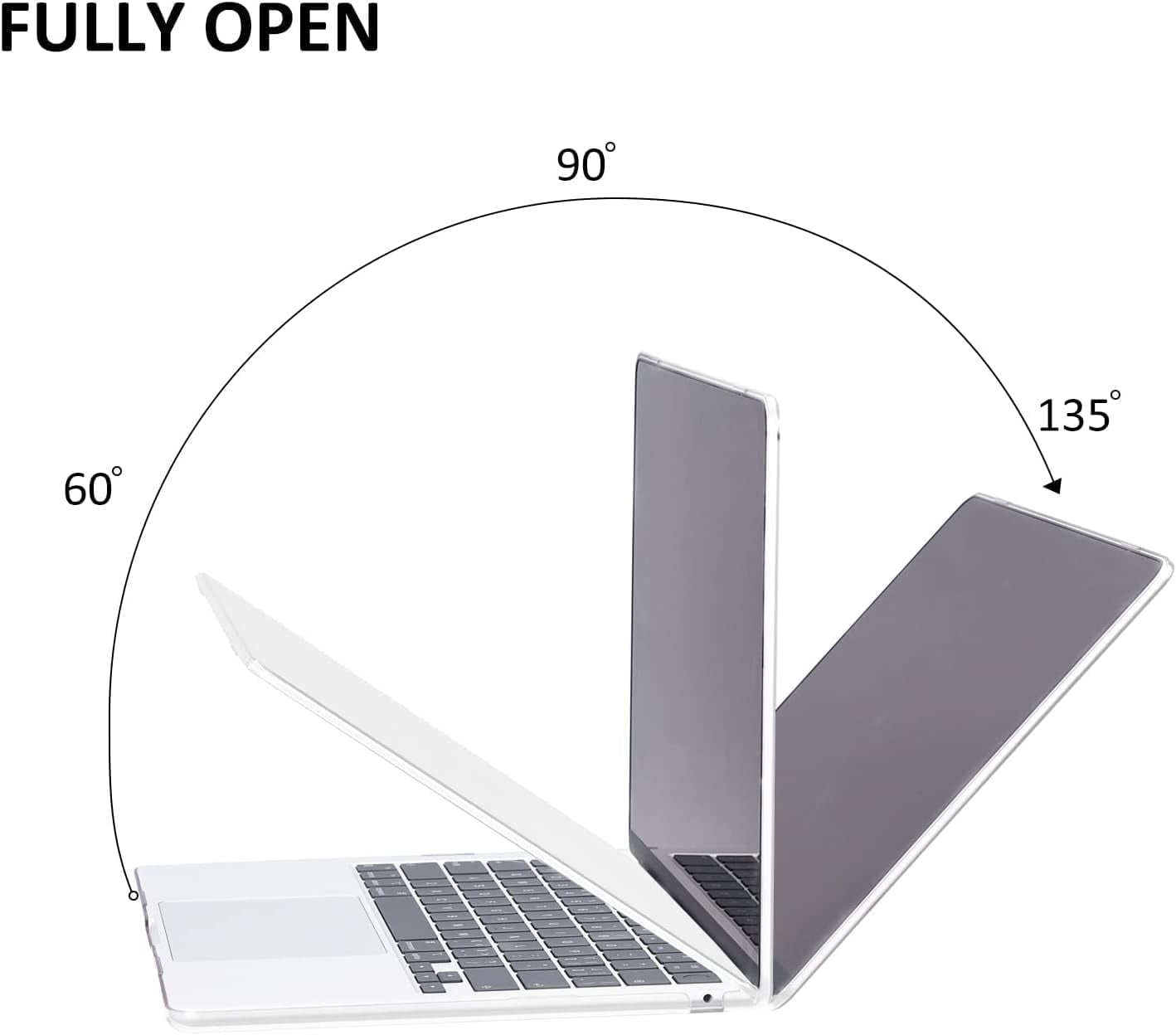 Hard Case Compatible for MacBook Pro 16 Inch Case M3 A2991 2024 2023 ...