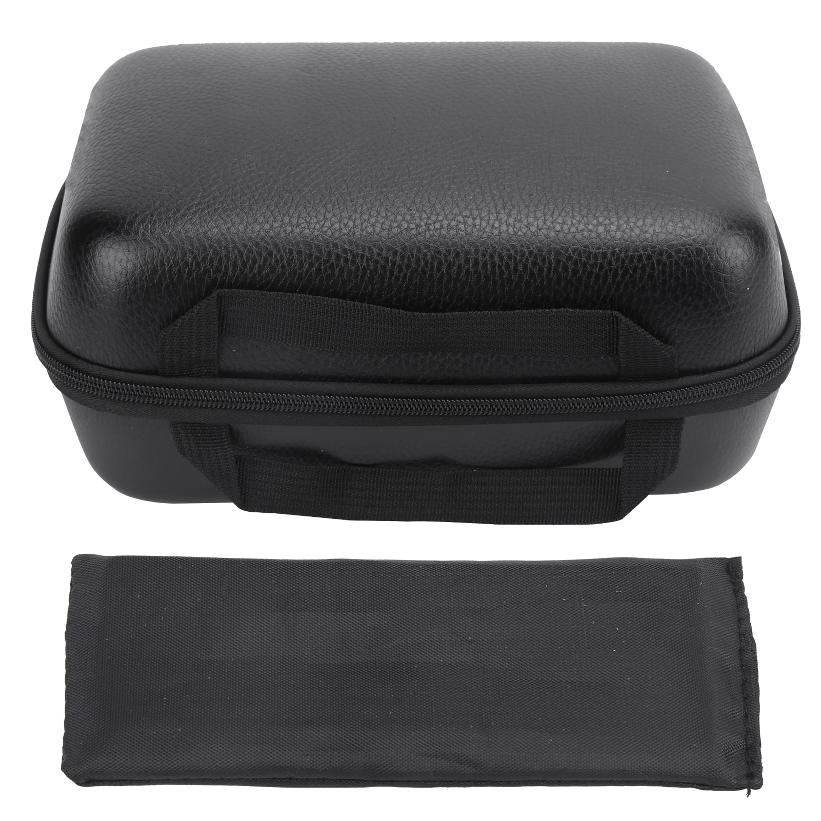 Hard Case for Safe Storage & Transport Premium PU Leather Fishing Reel ...