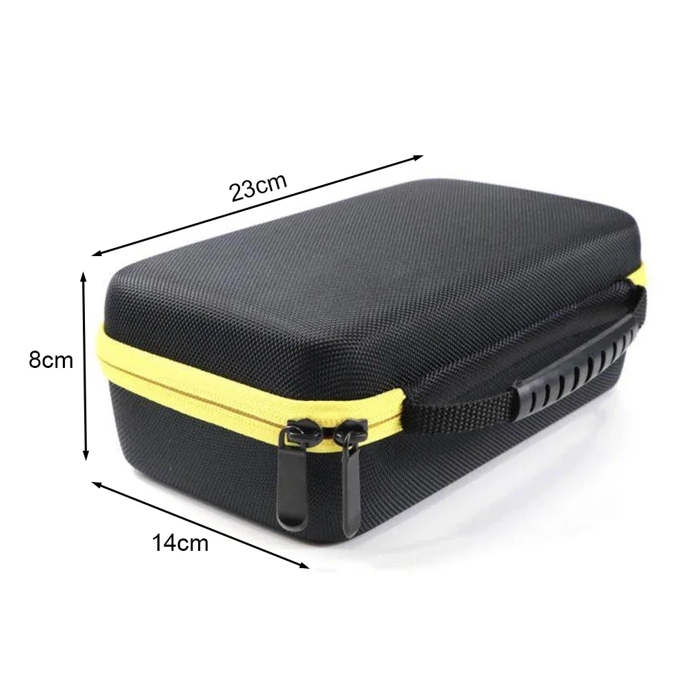 Hard Case with Mesh Digital Multimeter Bag Convenient Storage Carrying ...