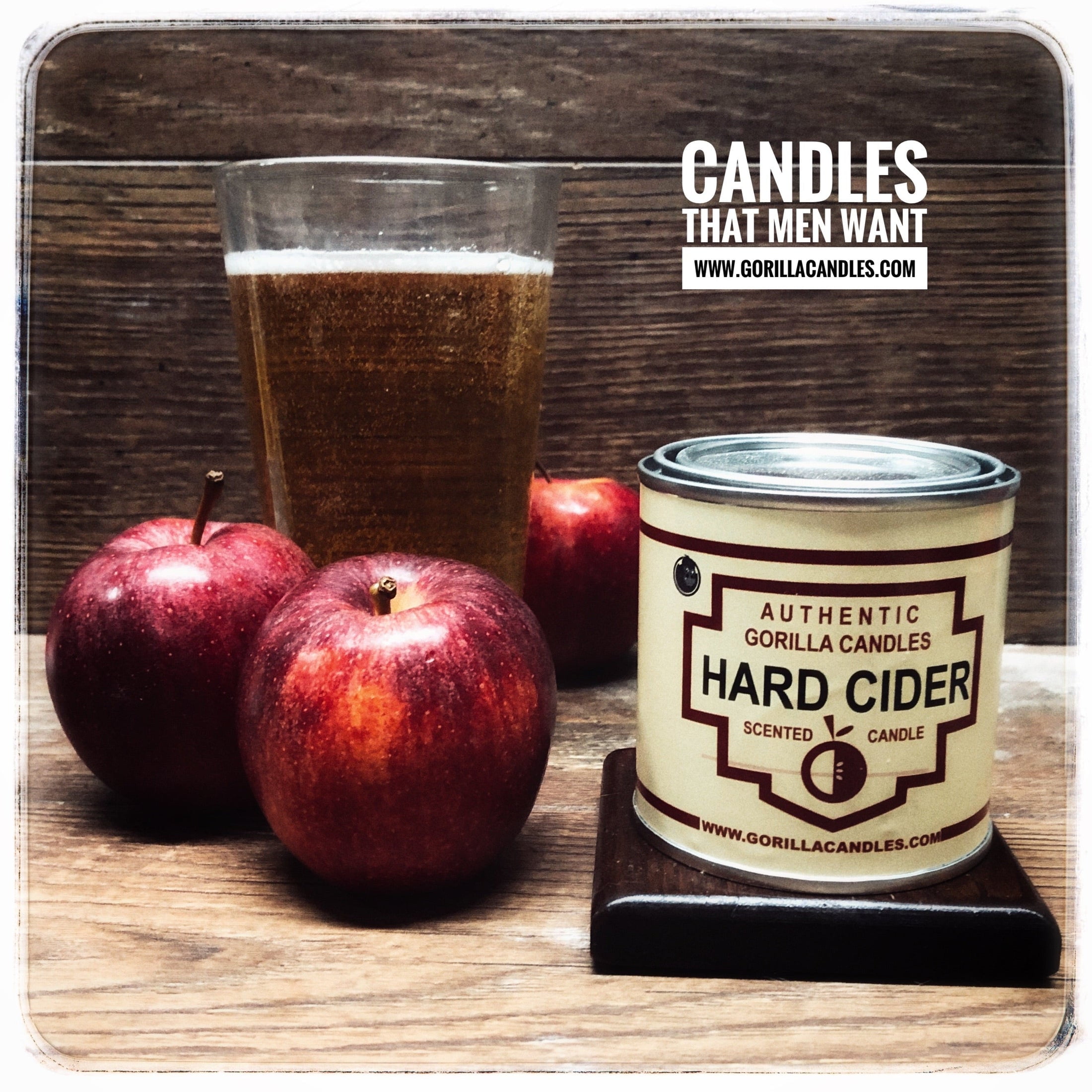 Hard Cider by Gorilla Candles™ - Walmart.com