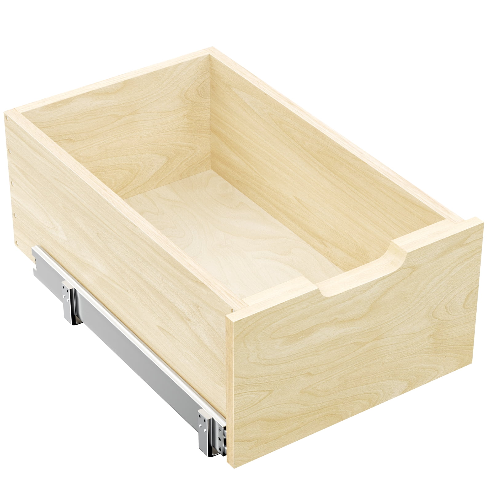 Hard Close Pull Out Cabinet Organizer 8