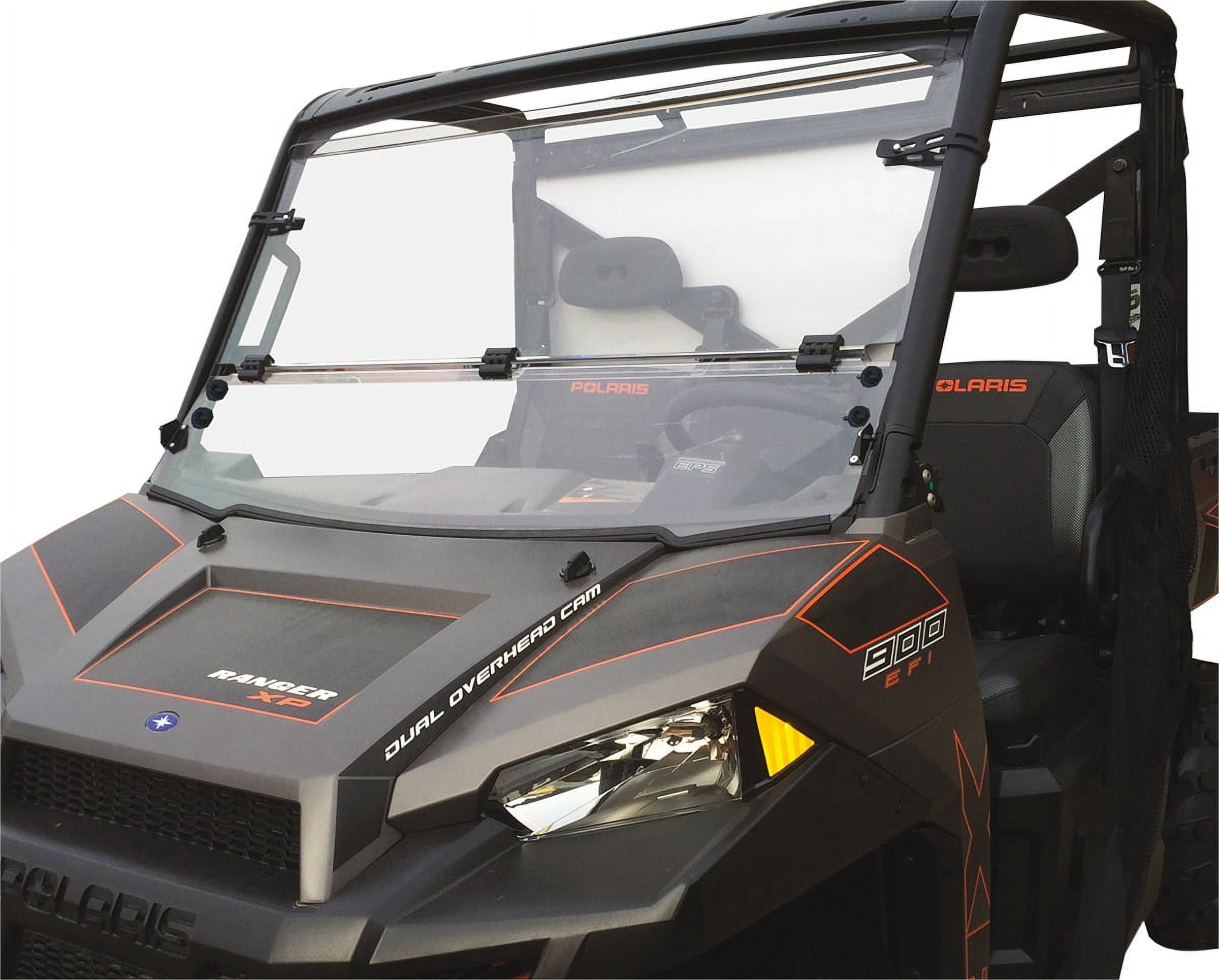 Hard Coated Full Folding Windshield - Walmart.com