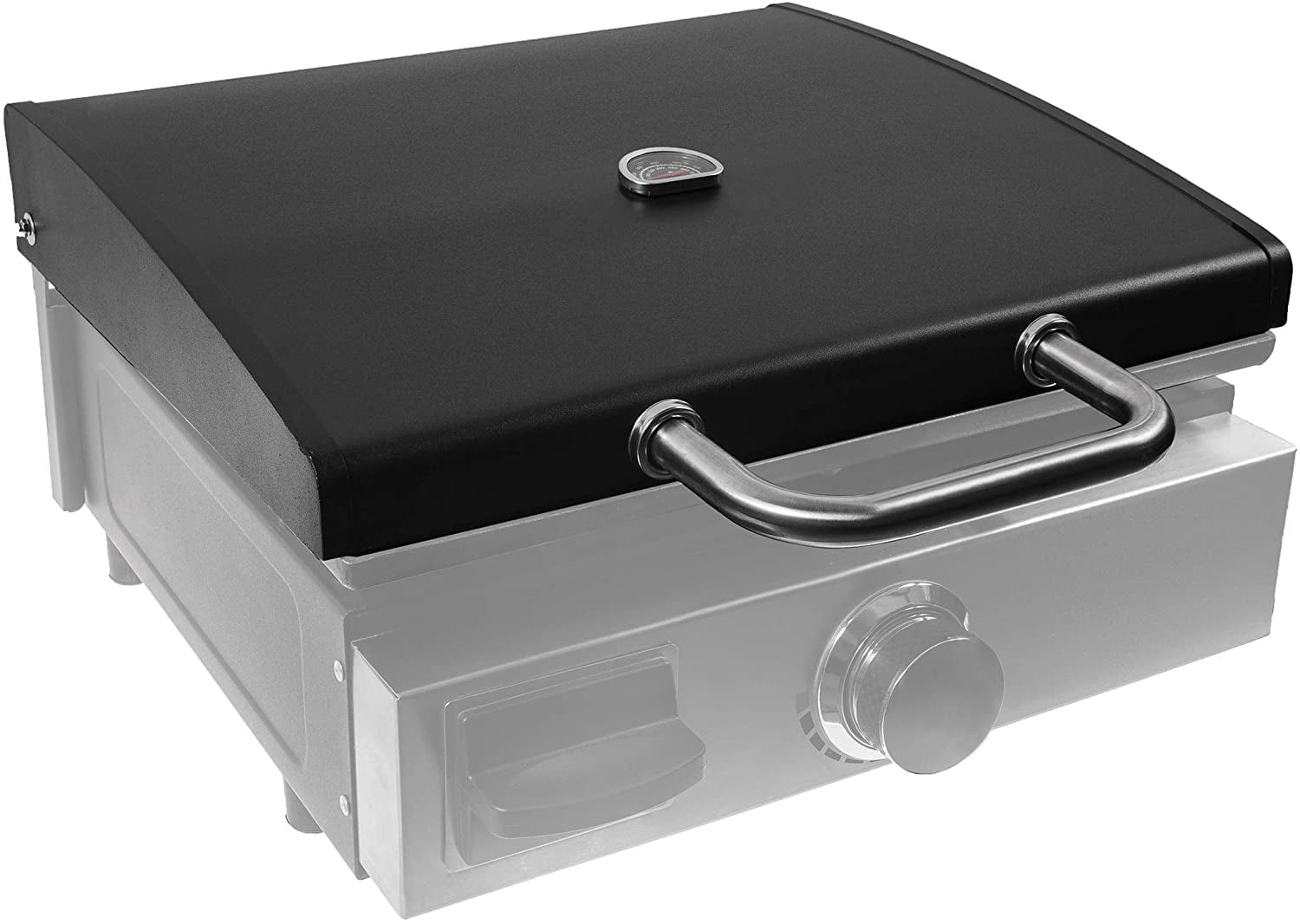 Hard Cover Hood with Temperature Gauge for Blackstone 17 inch Table Top ...