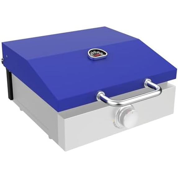 Hard Cover Hood with Temperature Gauge for Blackstone 17 inch Table Top ...