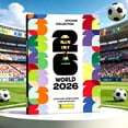 Hard Cover World Album Stickers, 2026 World Sticker Book Packs ...