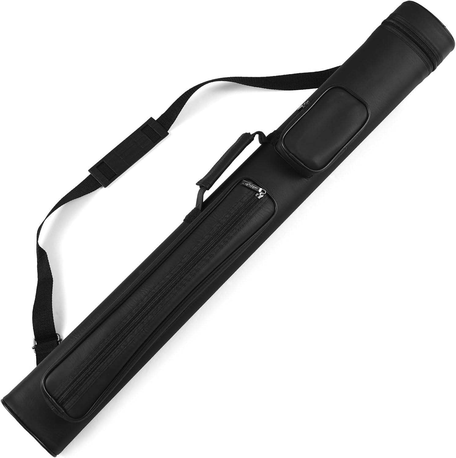 Hard Cue Case, 2X2 Hard Cue Case Billiard Pool Cue Stick Carrying Case ...