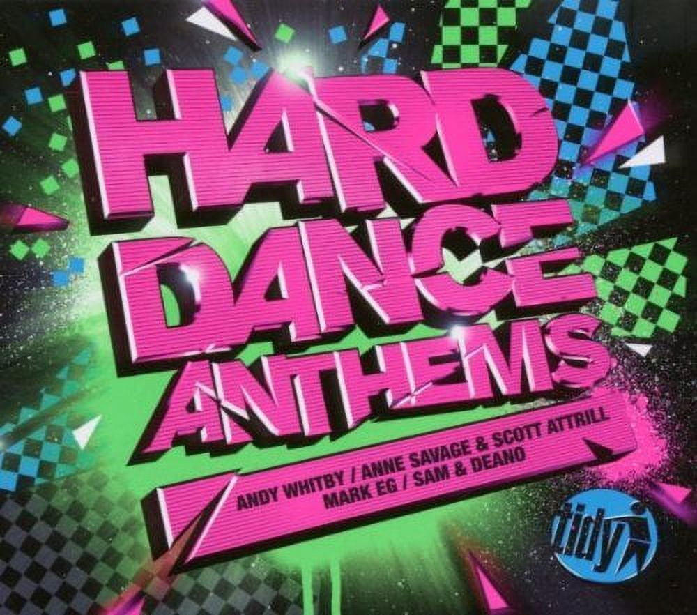 Pre-Owned - Hard Dance Anthems by Various Artists (CD, 2010) - Walmart.com