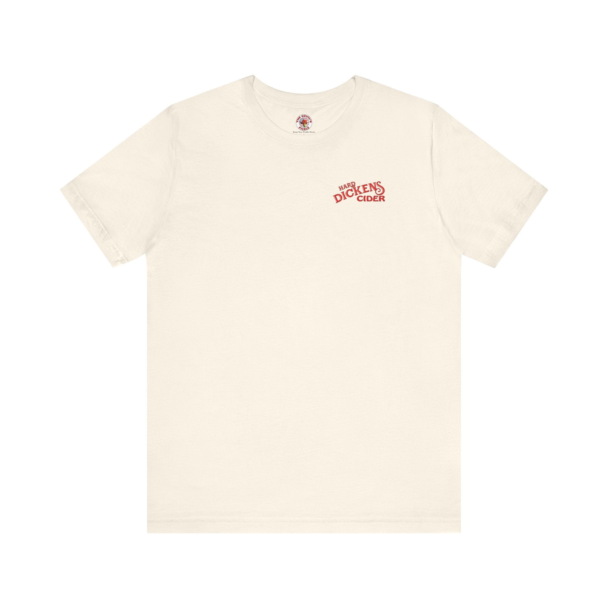 Hard Dickens Cider Front/Back T-Shirt - Walmart.com