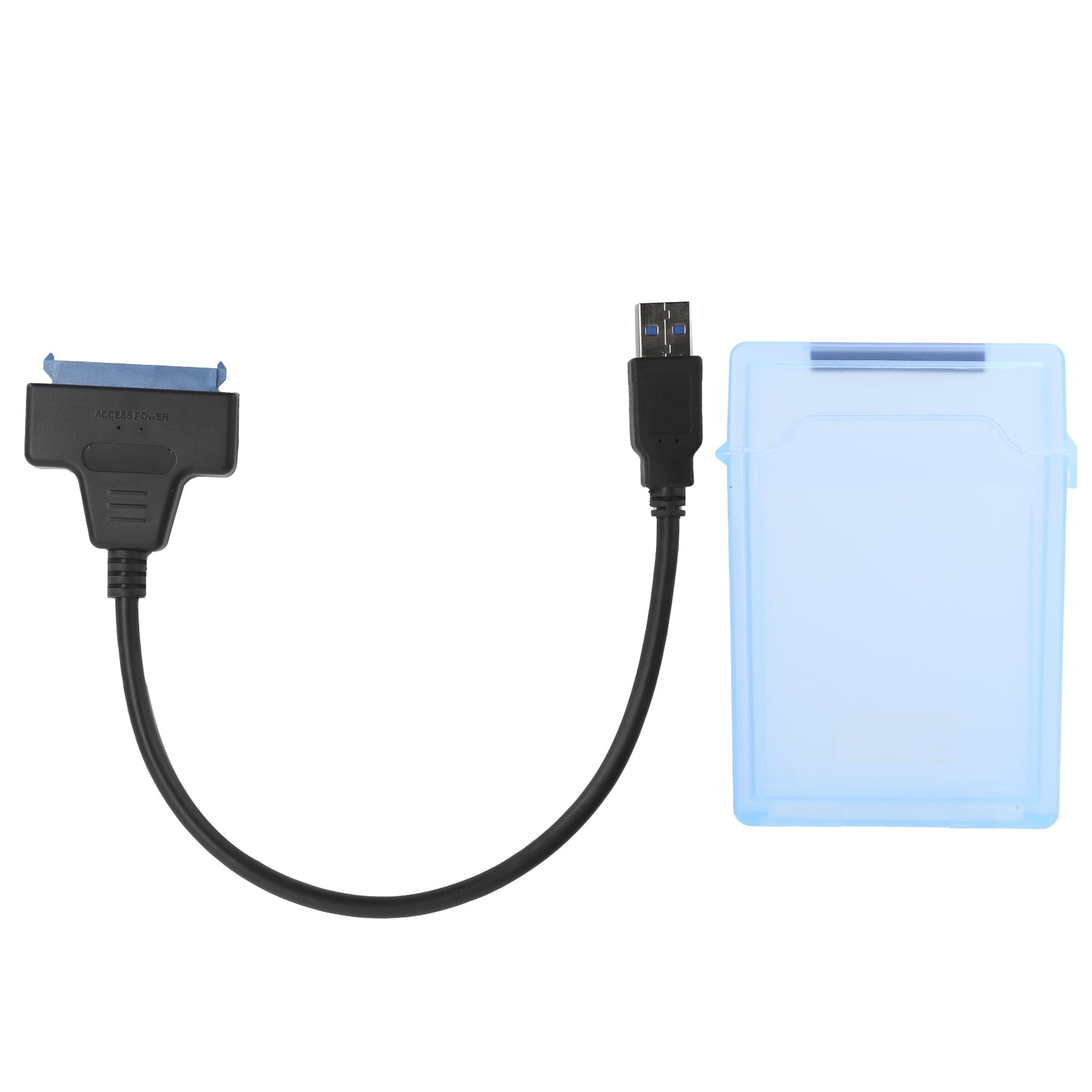 Hard Disk Adapter Cable 2.5in SATA USB3.0 HDD/SSD Conversion Cord with ...