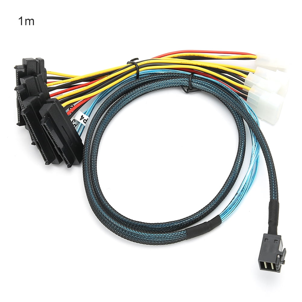 Hard Disk Adapter Cable Computer Accessory Server Mini SAS Cord SFF ...