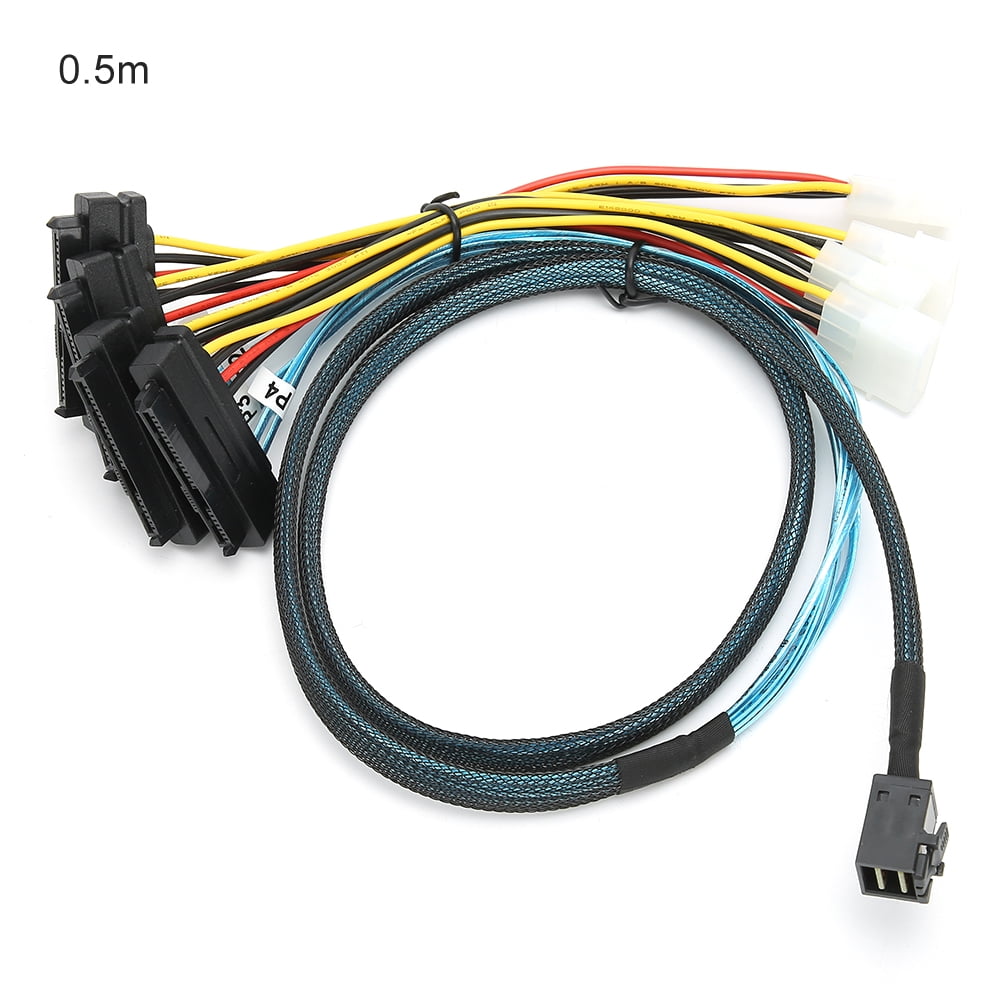 Hard Disk Adapter Cable Computer Accessory Server Mini SAS Cord SFF ...