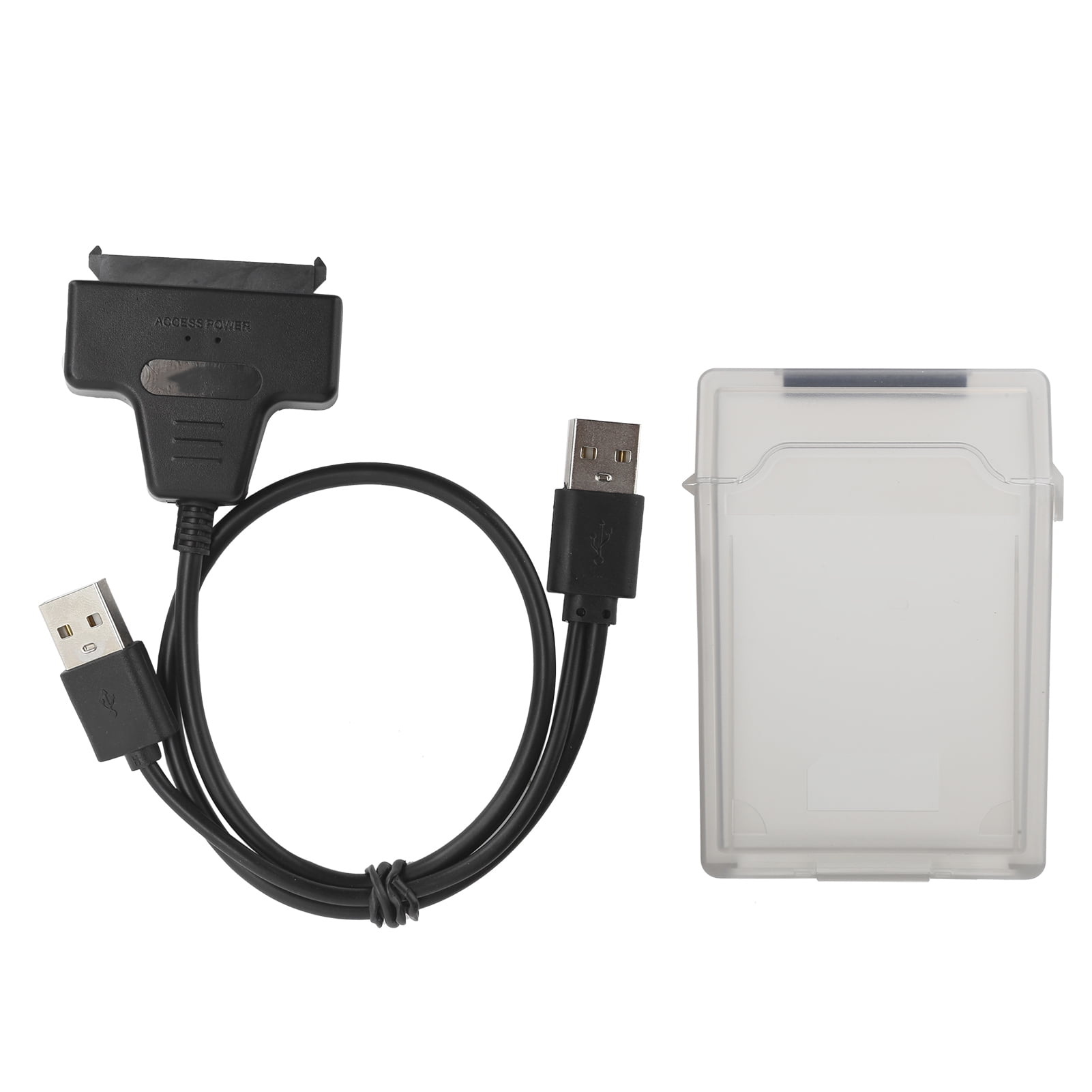 Hard Disk Adapter Cable SATA HDD/SSD Dual Interface Conversion Cord ...