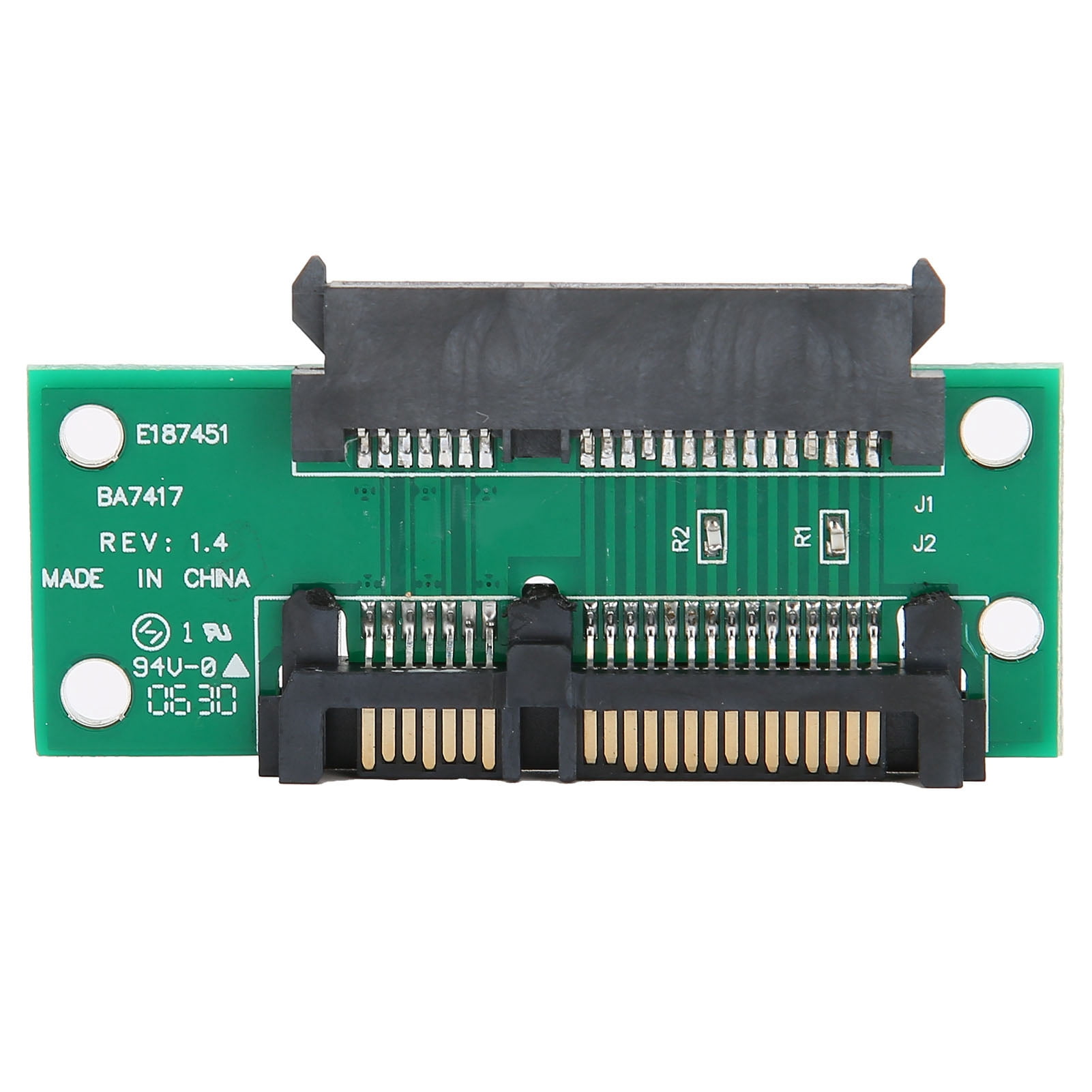 Hard Disk Adapter Card PCB Lightweight 7+15pin Male to 7+15pin Female ...