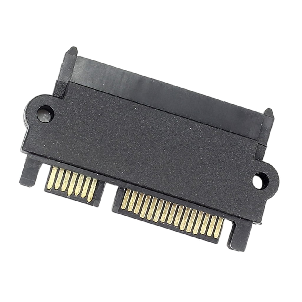Hard Disk Drive 90°AngledSATA Male to Female Adapter for Tight Space ...