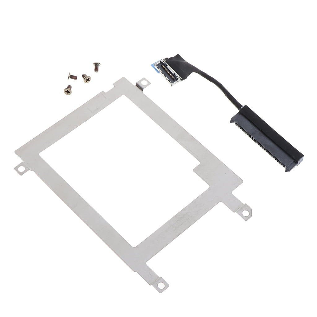 Hard Disk Drive Caddy Tray Bracket SATA Cable Connector For Dell ...