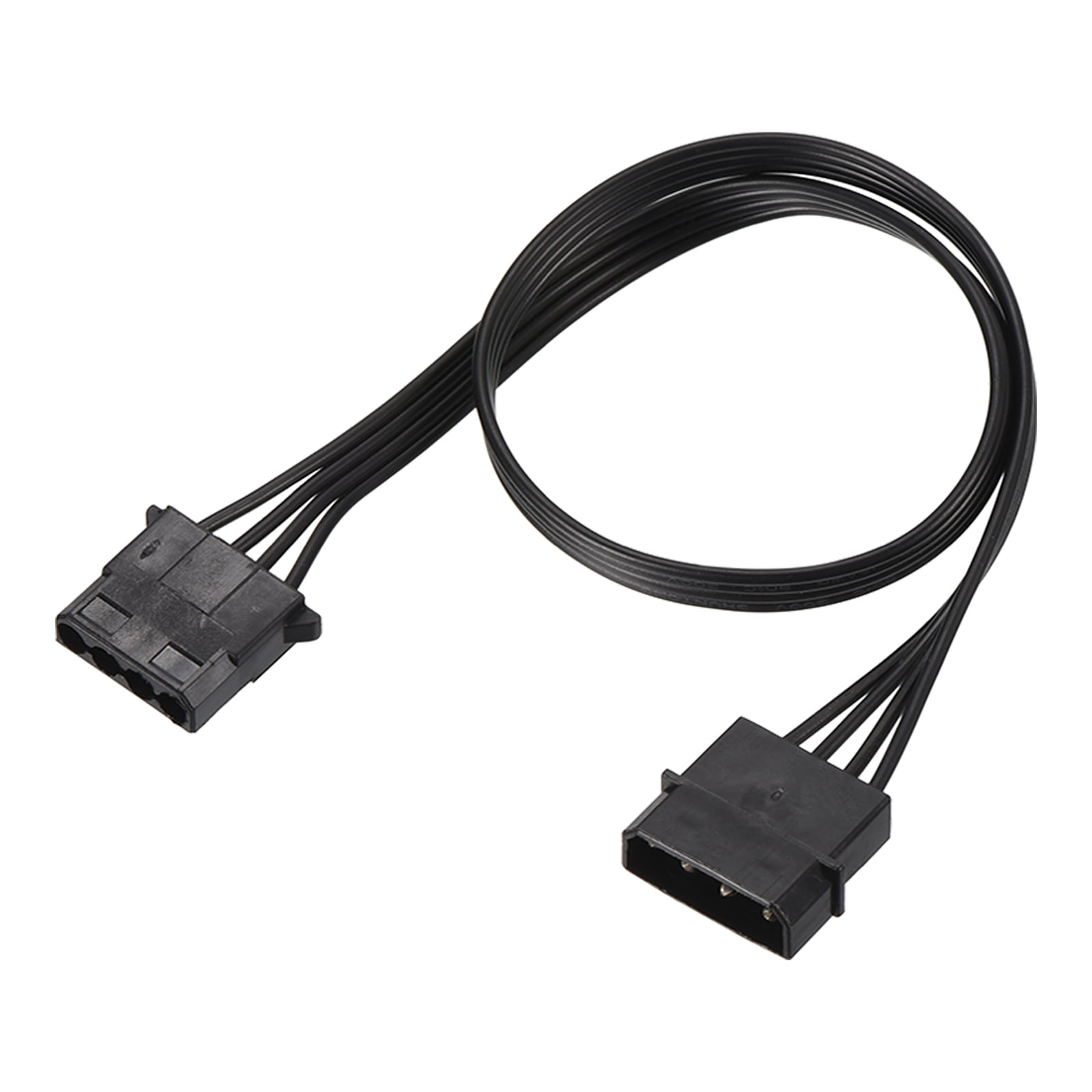 Hard Disk Drive Power Extension Cable 4 Pin IDE to 4Pin Power Cable ...