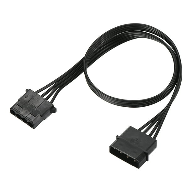 Hard Disk Drive Power Extension Cable 4 Pin IDE to 4Pin Power Cable ...