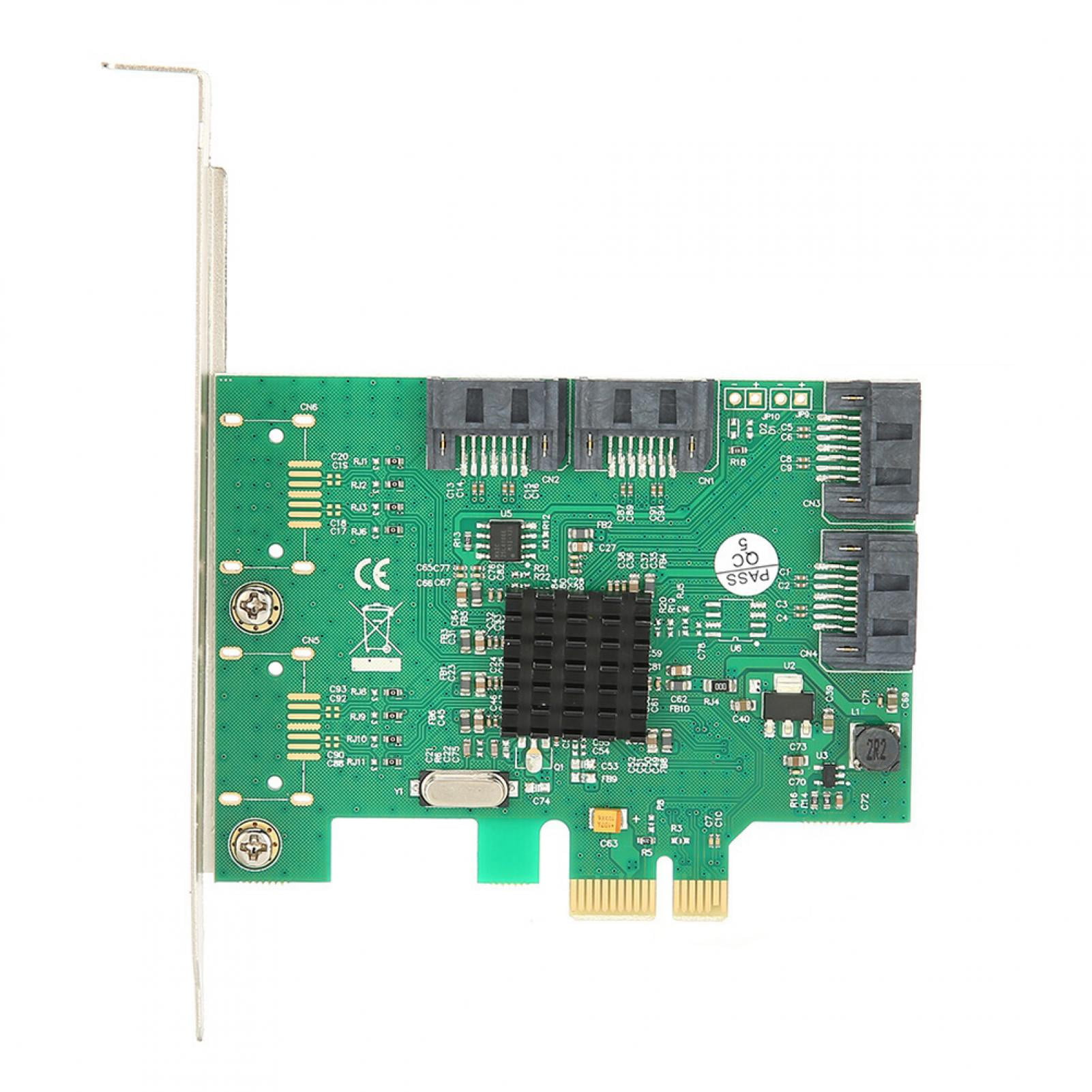Hard Disk Expansion Card PCIE SATAⅢ 88SE9215 Portable Computer ...