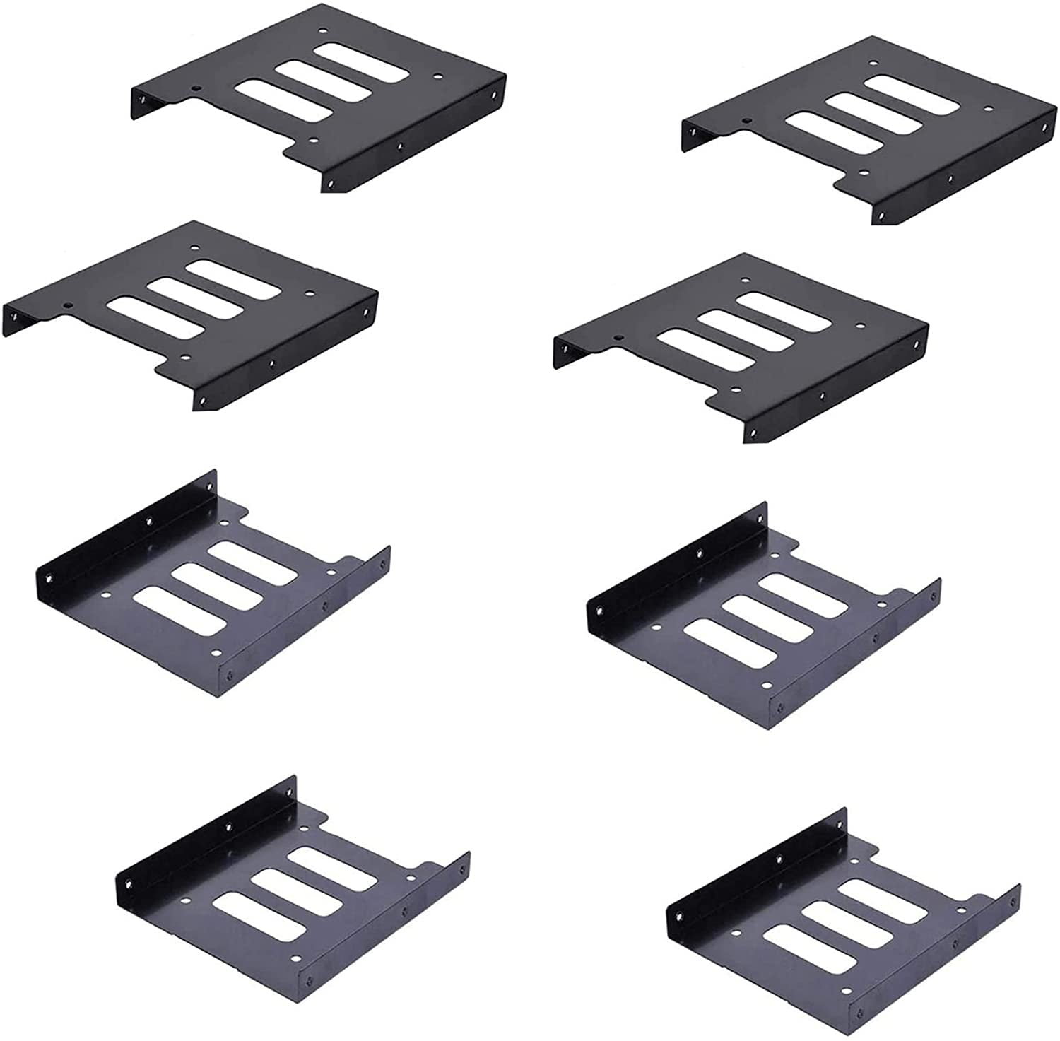 Hard Disk Iron Frame SSD Solid State Drive Bracket Metal 2.5 To 3.5 2.5 ...