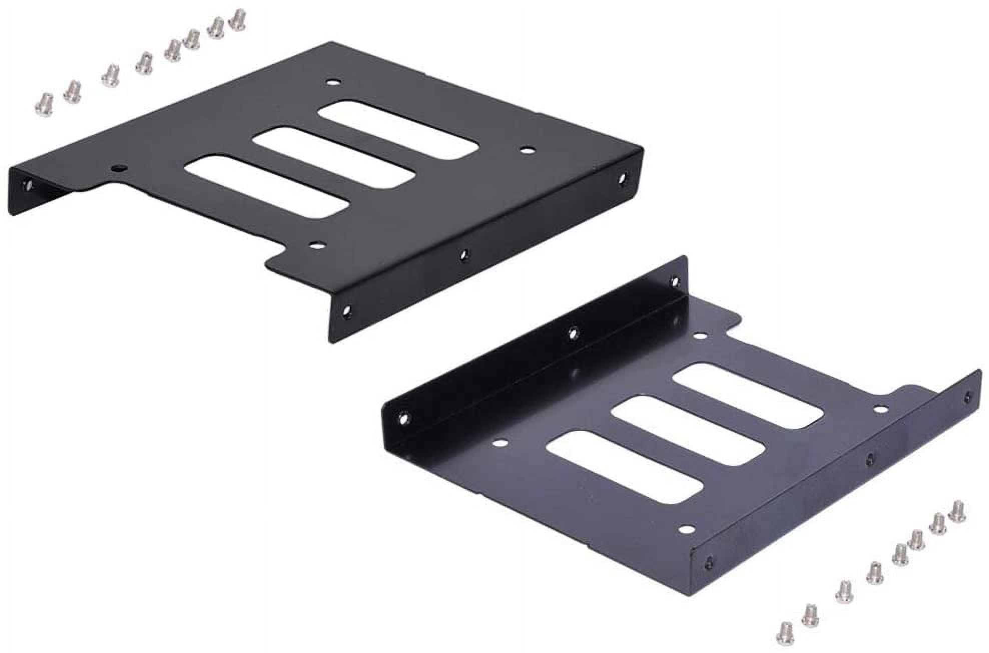 Hard Disk Iron Frame SSD Solid State Drive Bracket Metal 2.5 To 3.5 2.5 ...