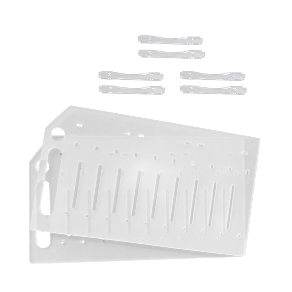 Hard Drive Accessories HDD Shelf Multi-layer Disk Rack DIY - Walmart.com