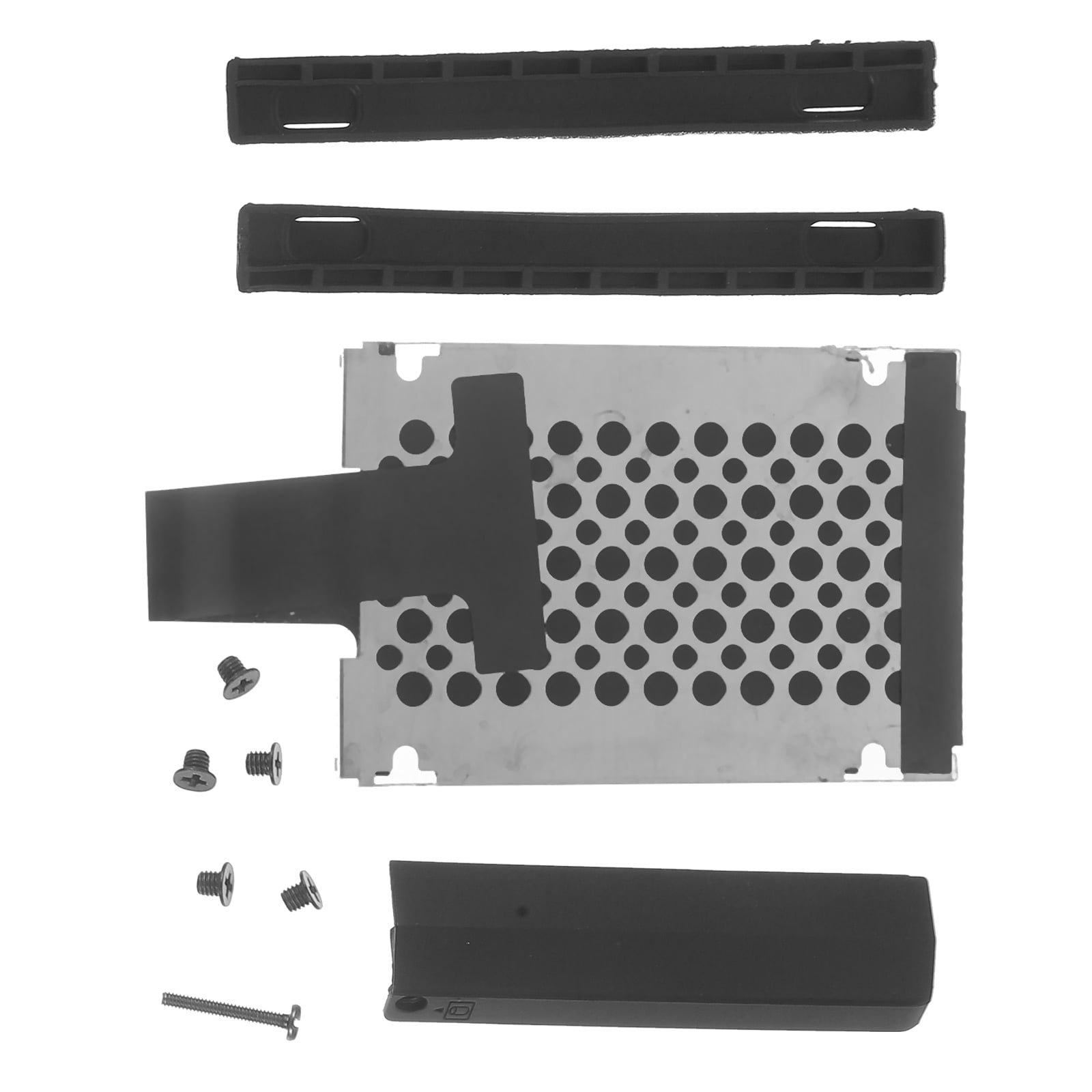 Hard Drive Bays Guide Rail Bracket Screw Driver HDD Mounting Adapter ...