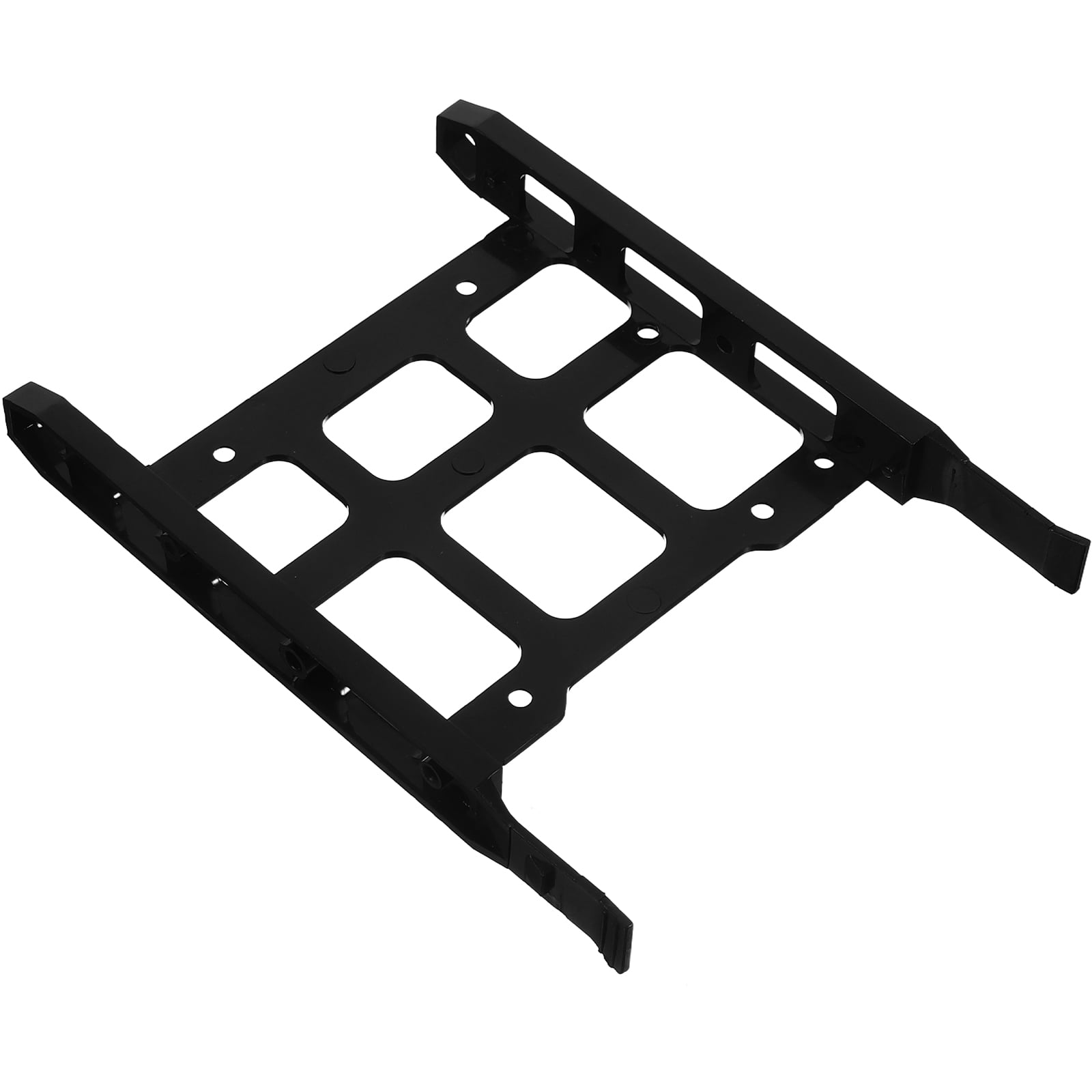 Hard Drive Bay for 3.5 inch HDD with Sturdy Plastic Tray Black ...