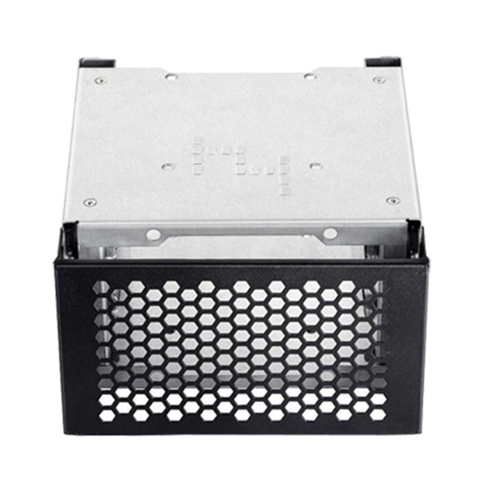 Hard Drive Cage Aluminum Alloy 3-bay 3.5 Inch Hard Drive Case Mounting ...