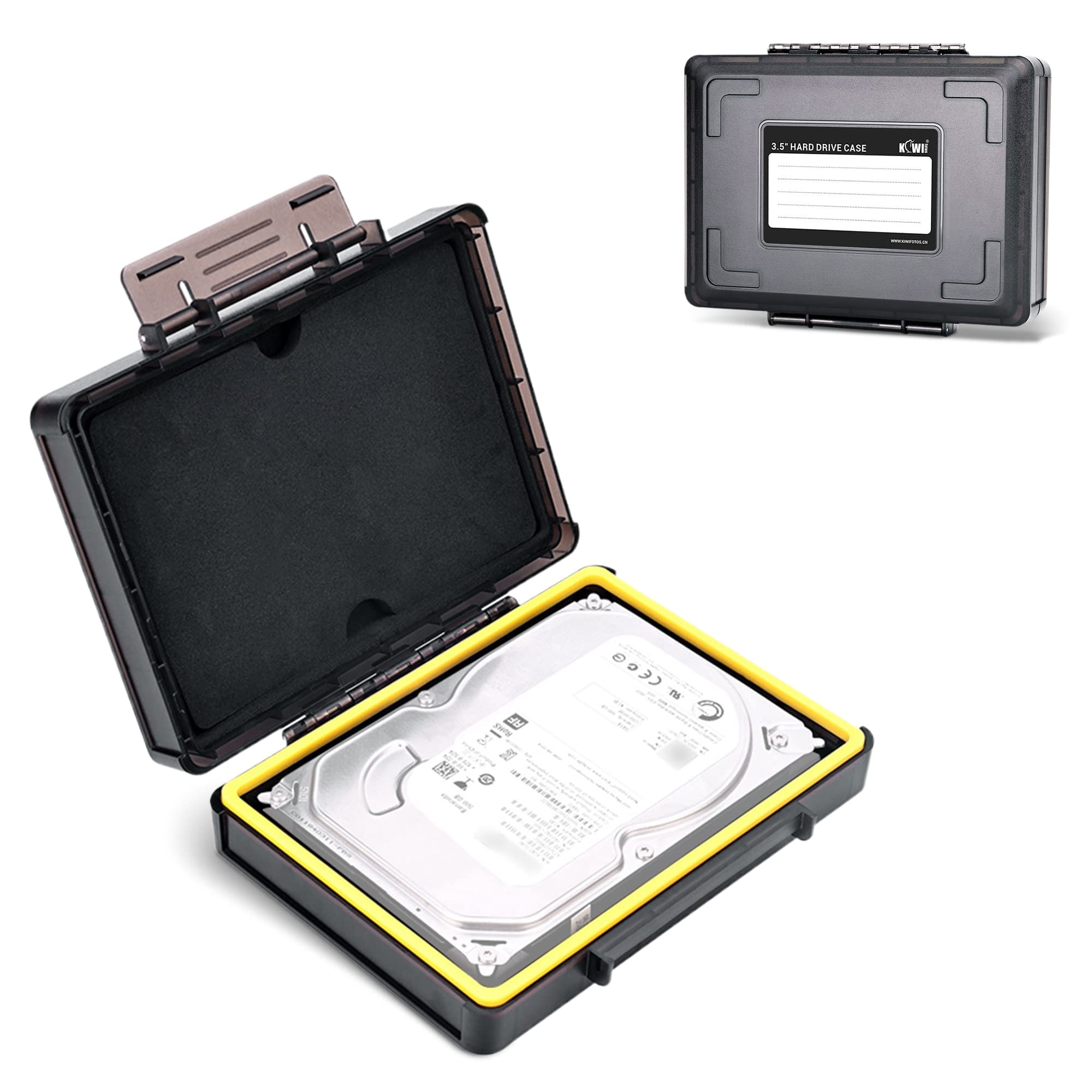 Hard Drive Case 3.5 SSF20 inch External Hard Drive Portable Carrying ...