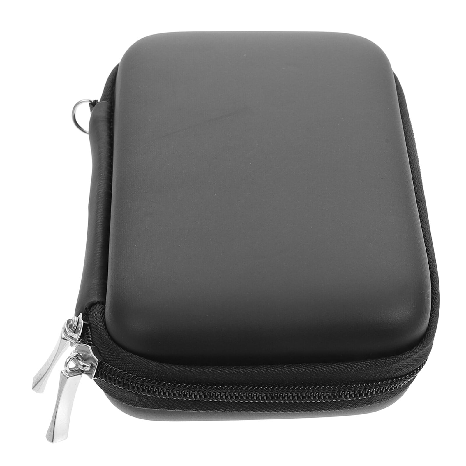 GOOHOCHY Hard Drive Case with EVA Nylon Material Black Color for ...