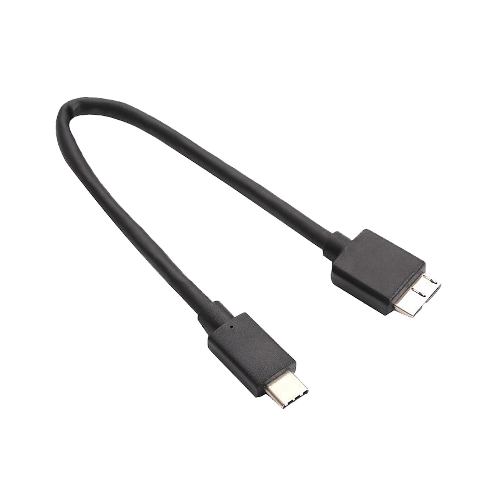 Hard Drive Data Cable 30cm Universal Type C Mobile Cord Flexible