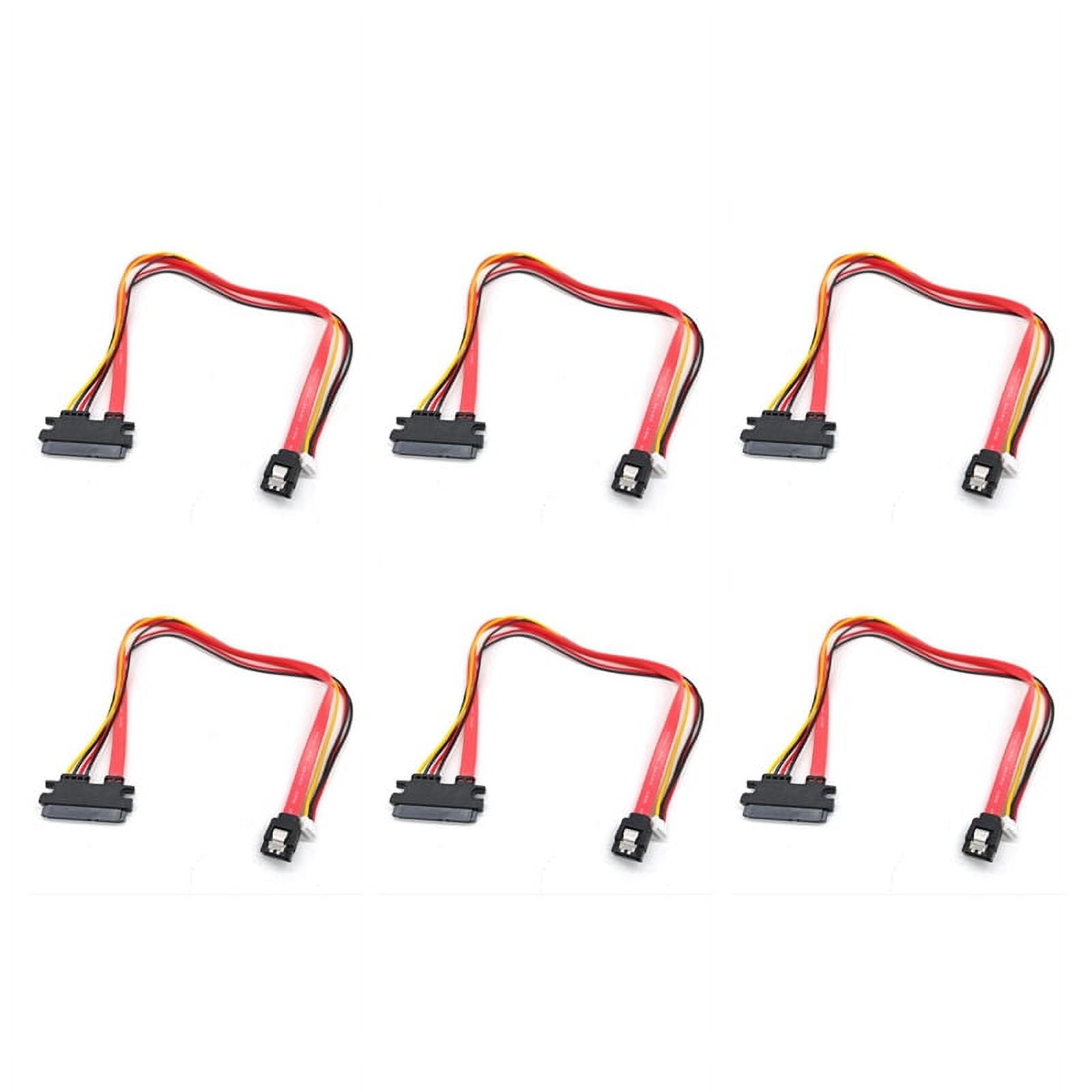 Hard Drive Data Power Supply Integrated Cable Small 4Pin Female ...