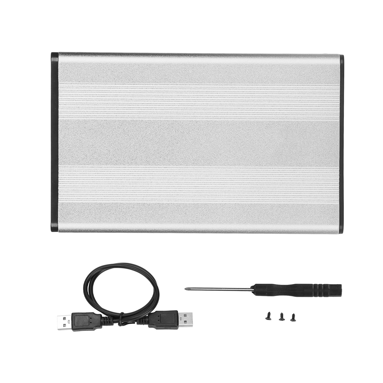 Hard Drive Enclosure 2.5in USB2.0 480Mbps Easy Installation Highly ...