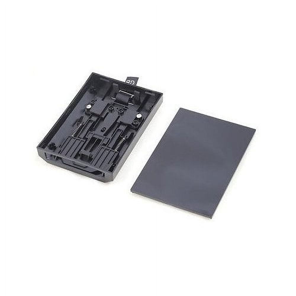 Hard Drive Enclosure Replacement Case Shell For Xbox 360 Slim Microsoft ...