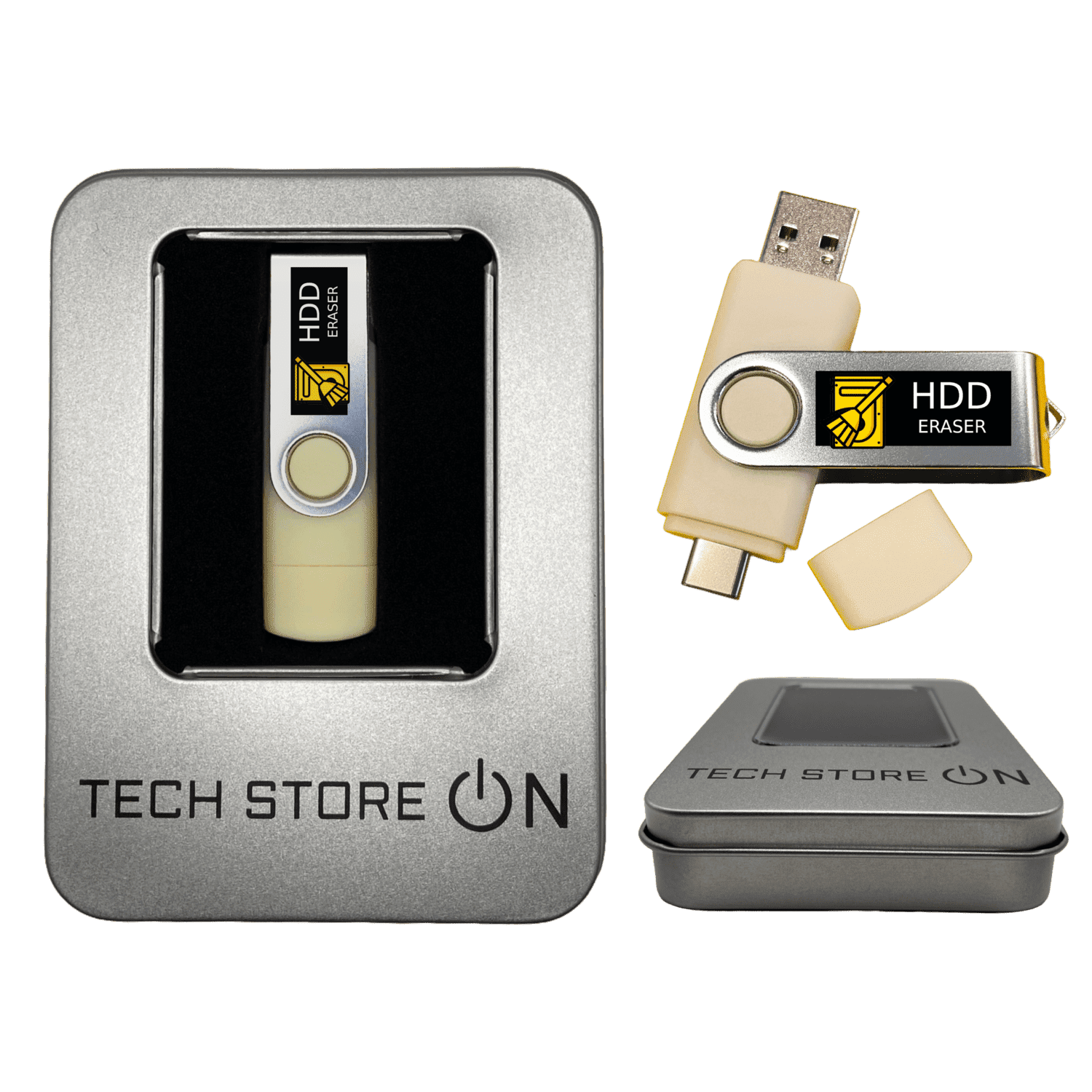 Hard Drive Eraser Data Destroyer USB Bootable Thumb Drive Stick ...