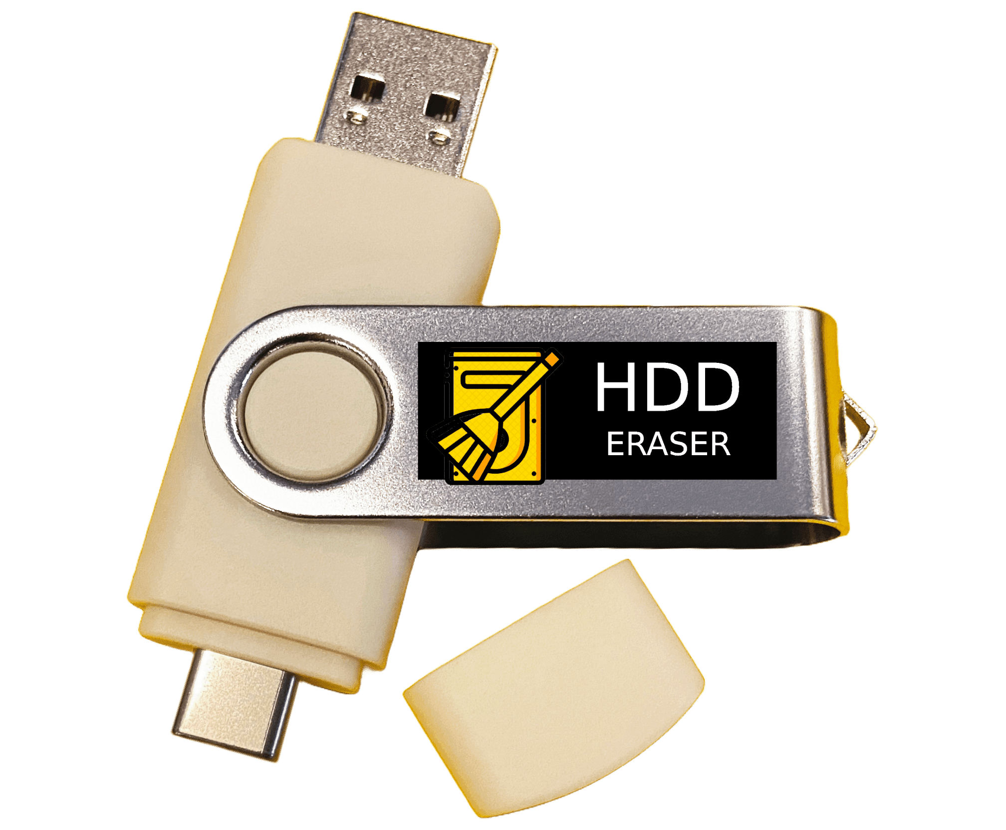 Hard Drive Eraser Data Destroyer USB Bootable Thumb Drive Stick ...