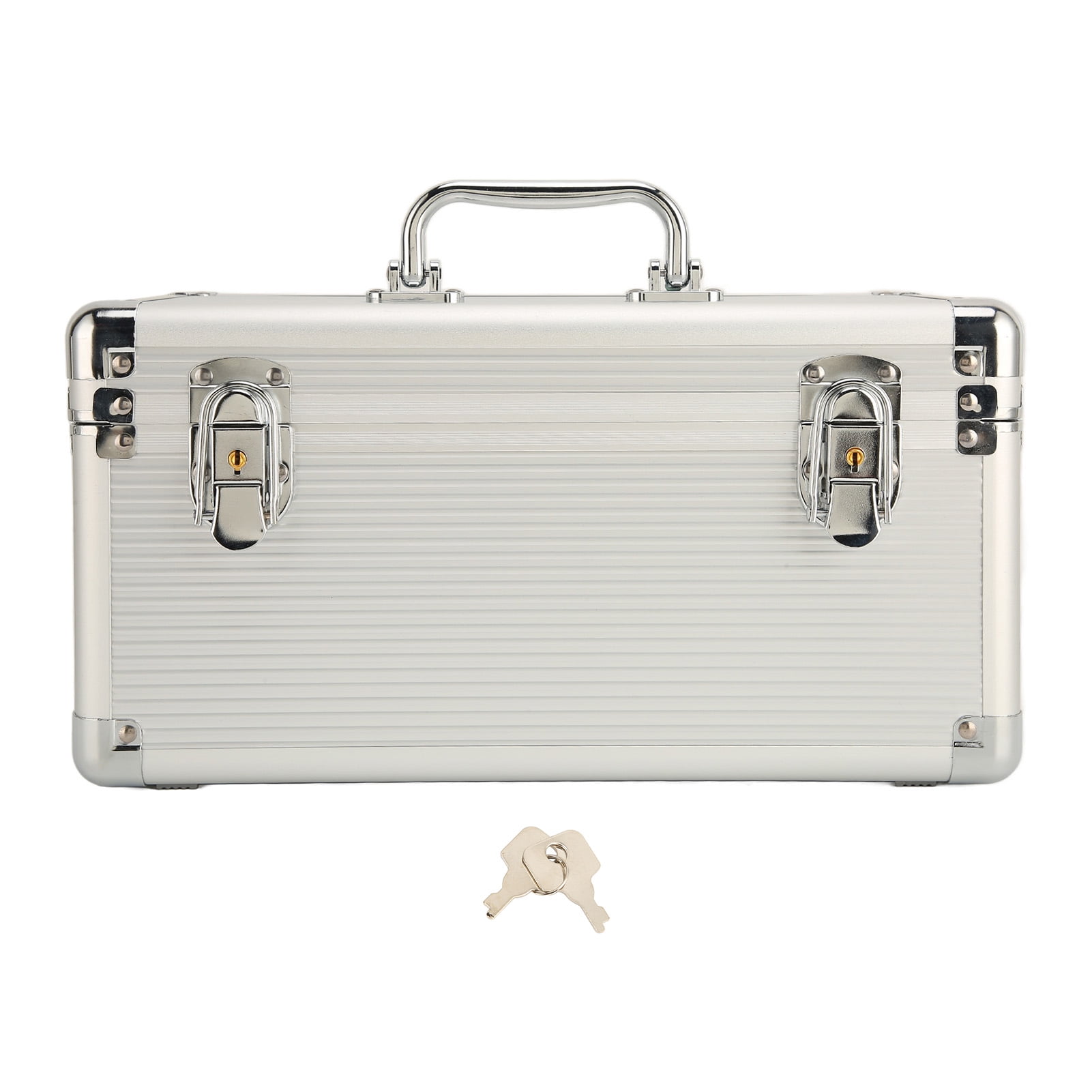 Hard Drive Storage Box 14 Bays Double Protection Safe Lock Design Hard Drive Case for 2.5in 3 ...