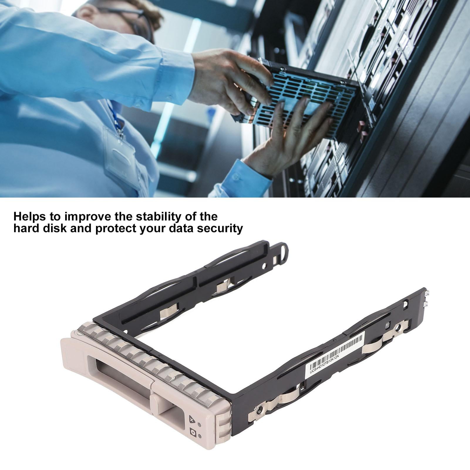 Hard Drive Tray 2.5in Silver Black SAS SATA HDD Tray Caddy for Cisco ...